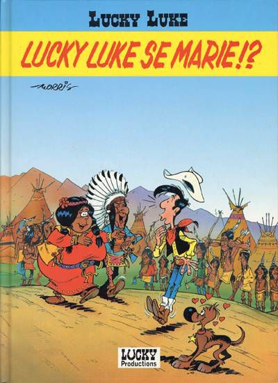 Lucky Luke se marie!? – Morris – 22h05 rue des Dames