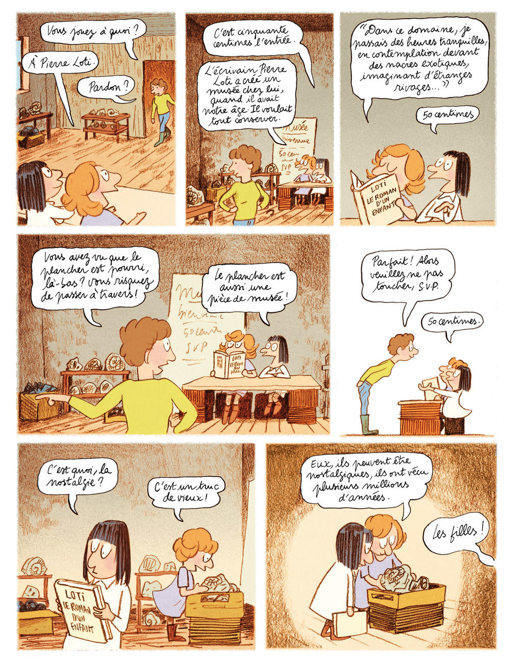 Les grands espaces – Catherine Meurisse et Isabelle Merlet – 22h05 rue ...