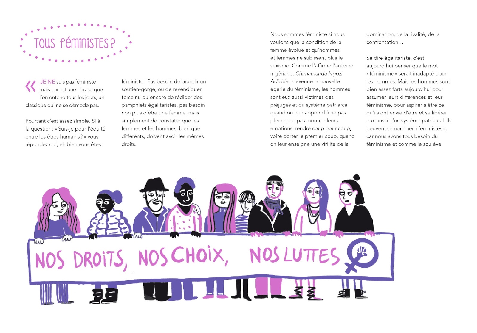 Qui sont les féministes? – Julie Guiol et Elodie Perrotin – 22h05 rue ...