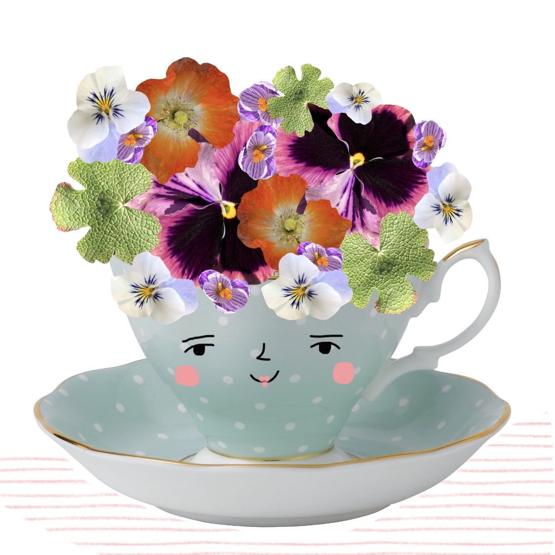 Collage créatif – Julie Adore – 22h05 rue des Dames