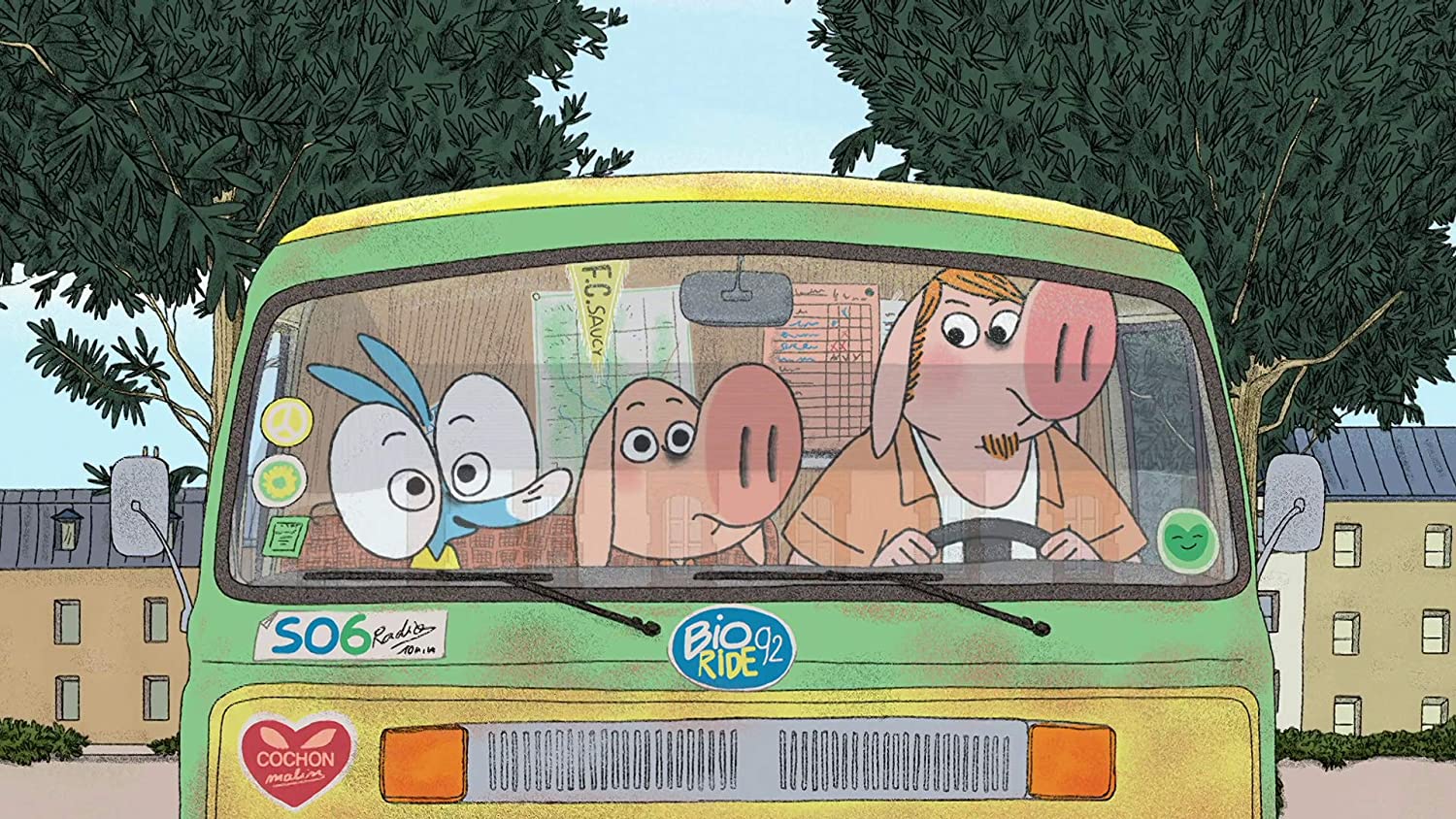 Ariol – Ramono, ton tonton fait du bio! – Emmanuel Guibert et Marc ...