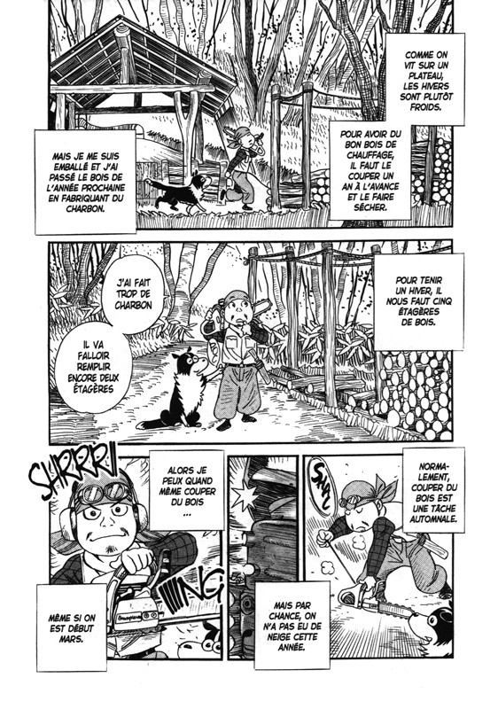 Ma vie dans les bois – Tome 4 – Shin Morimura – 22h05 rue des Dames