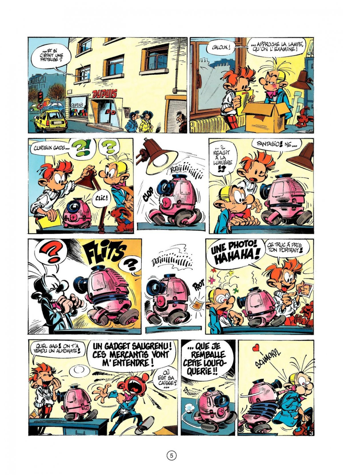 Spirou et Fantasio – Tome 35 – Qui arrêtera Cyanure? – Tome et Janry ...