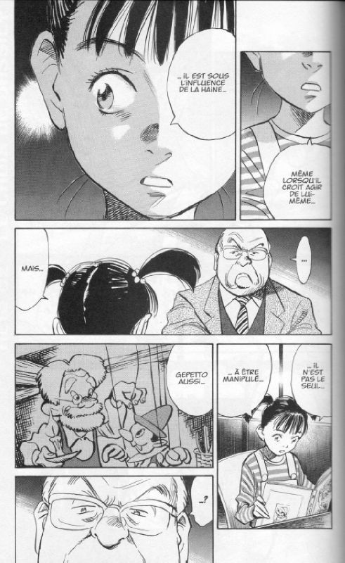 Pluto – Tome 7 – Naoki Urasawa et Osamu Tezuka – 22h05 rue des Dames